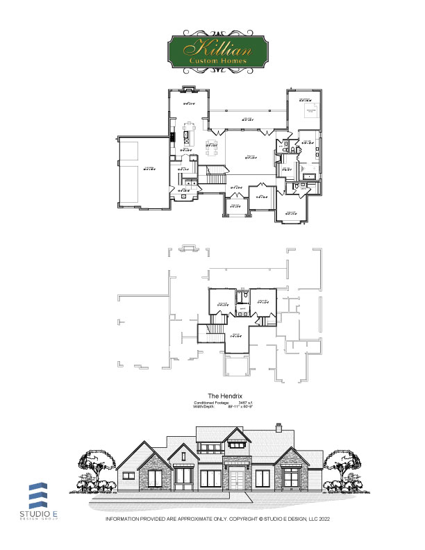 The Hendrix - Killian Homes